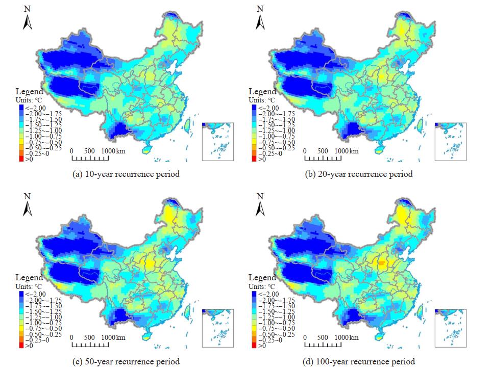 A Study of the Impacts of the Spatial Differences in Climate ...