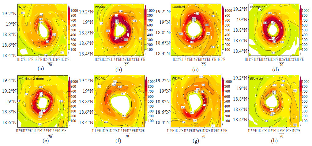 Impact of Different Cloud Microphysics Parameterization Schemes on ...
