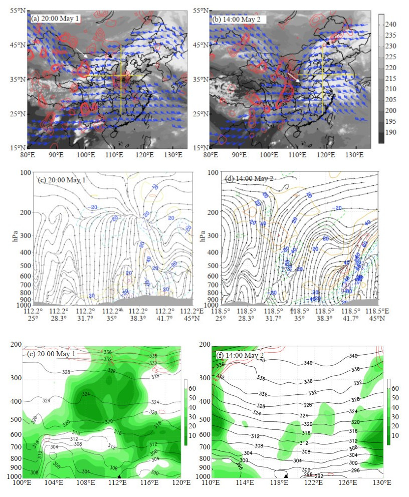 Characteristics of an Explosive Cyclone over Northeast China Revealed ...