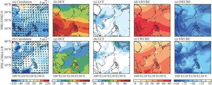 Differentiated Cloud-Radiation Characteristics over East Asian ...